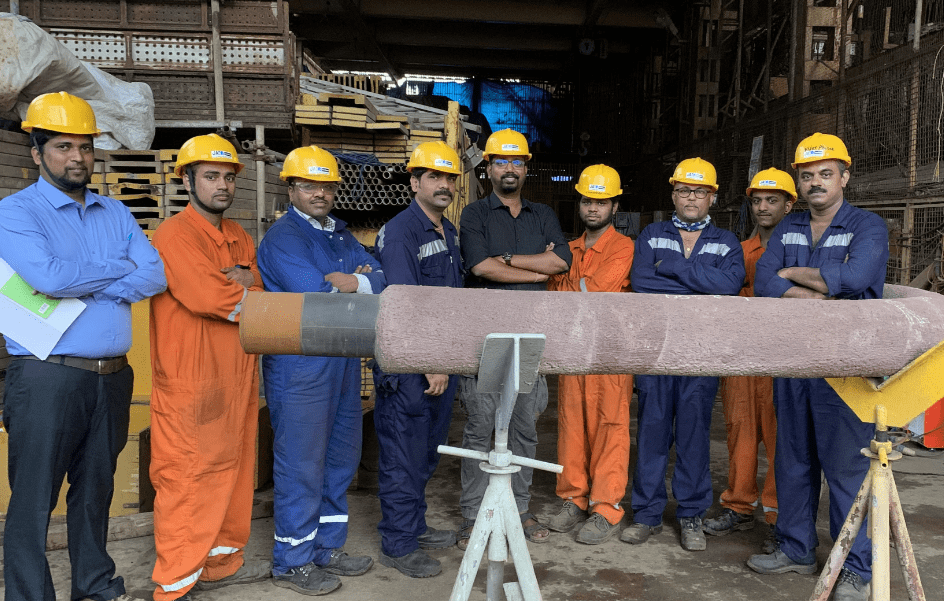 DEVELOPMENT OF CLUSTER-8 MARGINAL FIELDS PROJECT | Jaka Solutions